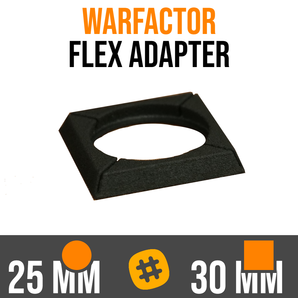 R25-S30 Flexible Adapters - Warfactor